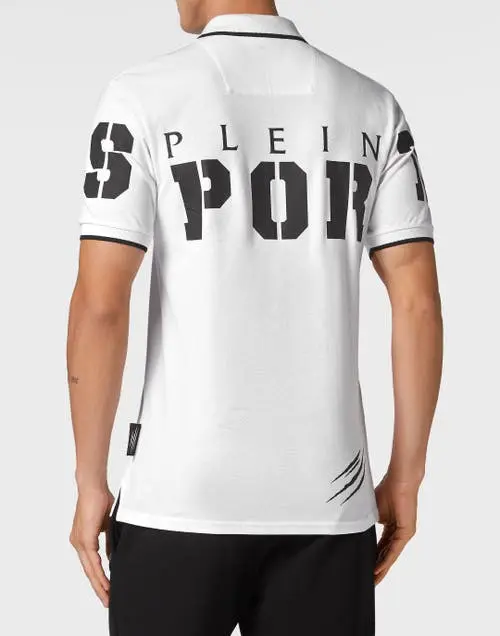 PLEIN SPORT Polo Shirt Ss