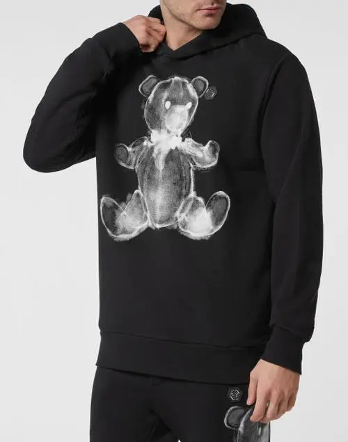 Philipp Plein Hooded Sweatshirt Teddy