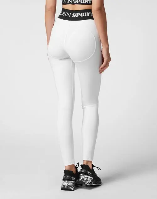 PLEIN SPORT Jogging Push Up Leggings Basic