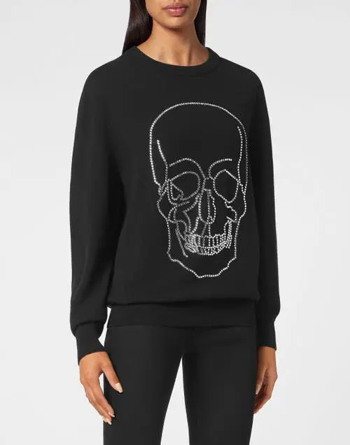 Philipp Plein Pullover Round Neck