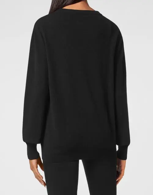 Philipp Plein Pullover Round Neck