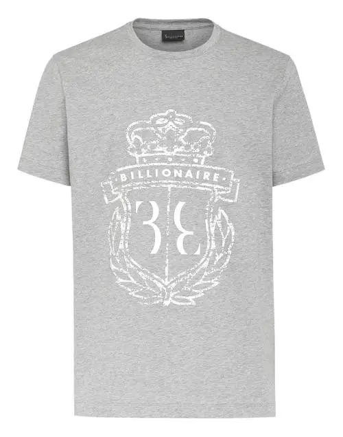 BILLIONAIRE T-shirt Round Neck Ss