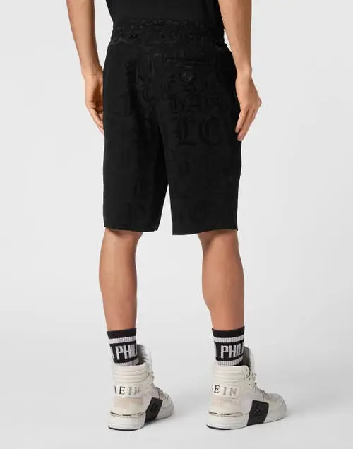 Philipp Plein Shorts Monogram