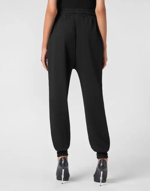 Philipp Plein Leisurewear Trousers Embroidery Signature