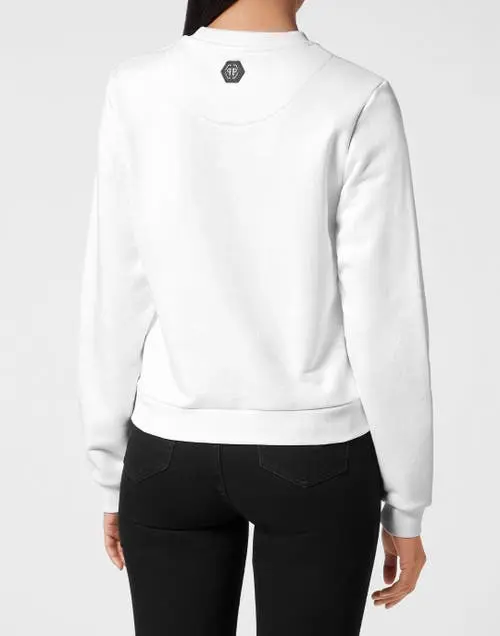 Philipp Plein Sweatshirt Roundneck Bombing Graffiti