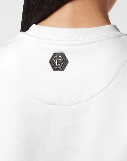 Philipp Plein Sweatshirt Roundneck Bombing Graffiti