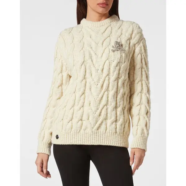 Philipp Plein Pullover Round Neck