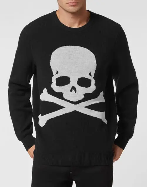 Philipp Plein Pullover Round Neck