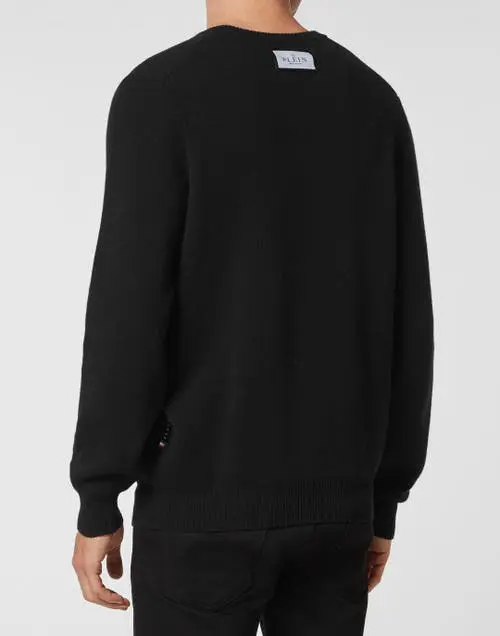 Philipp Plein Pullover Round Neck