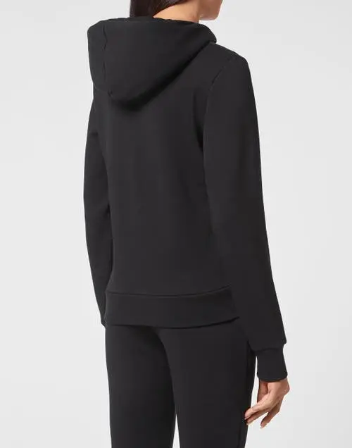 PLEIN SPORT Hooded Sweatshirt Tiger