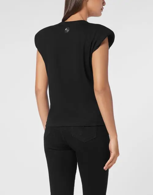 Philipp Plein Tank Top Gothic Plein