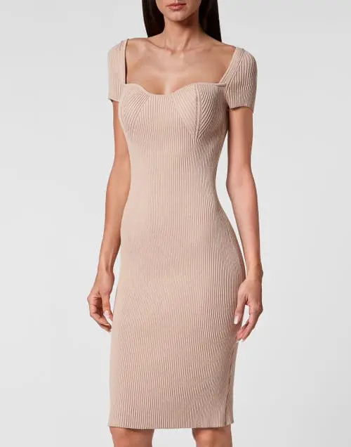 Philipp Plein Knit Dress