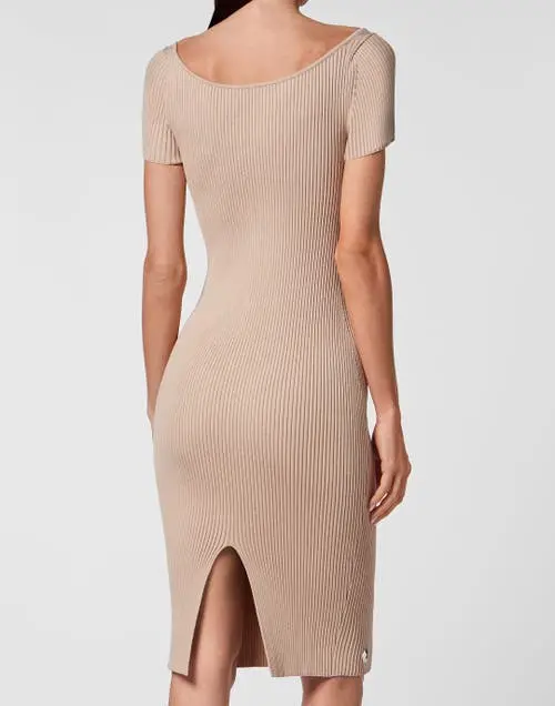 Philipp Plein Knit Dress