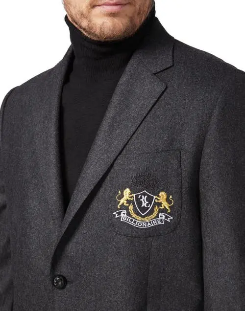 BILLIONAIRE Blazer Double Lion