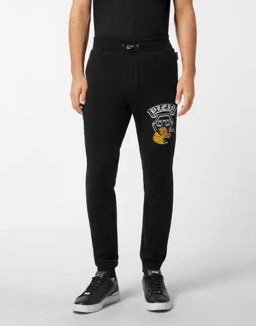 Philipp Plein Jogging Trousers Gothic Duck