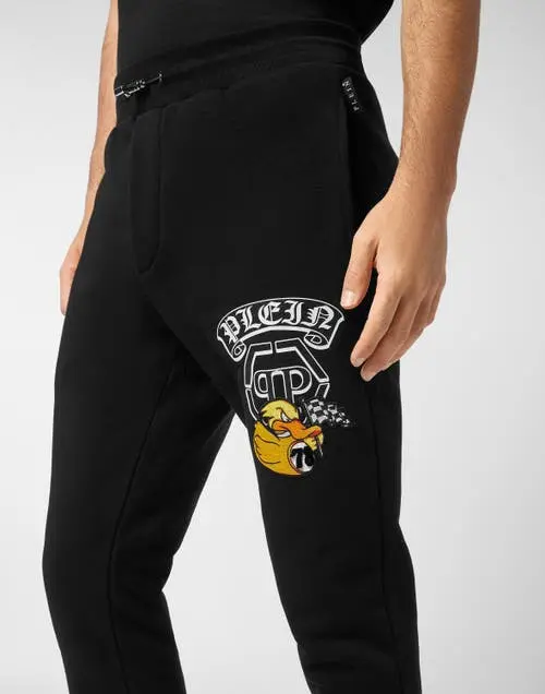 Philipp Plein Jogging Trousers Gothic Duck