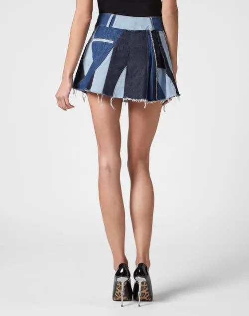Philipp Plein Mini Skirt
