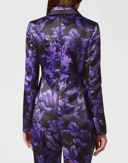 Philipp Plein Blazer Flowers