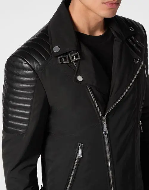 Philipp Plein Biker Jacket