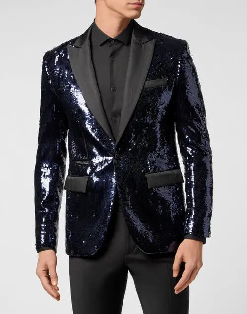 Philipp Plein One-button Blazer Slim Fit