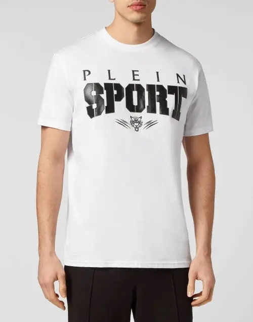 PLEIN SPORT T-shirt Round Neck Ss