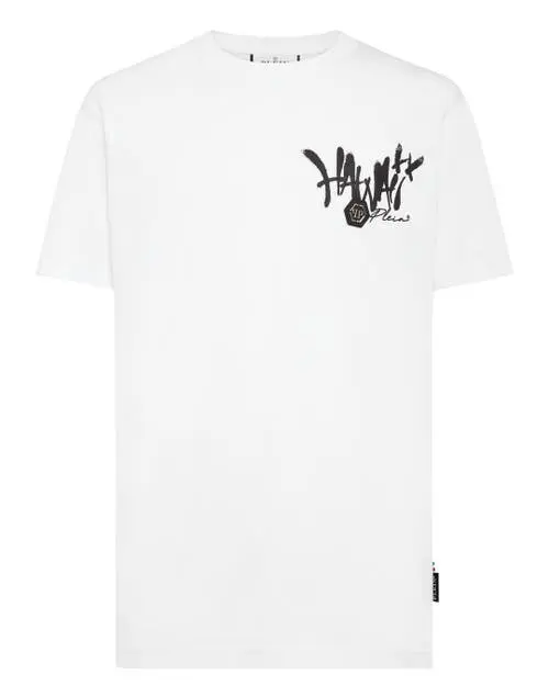 Philipp Plein T-shirt Round Neck Ss Hawaii