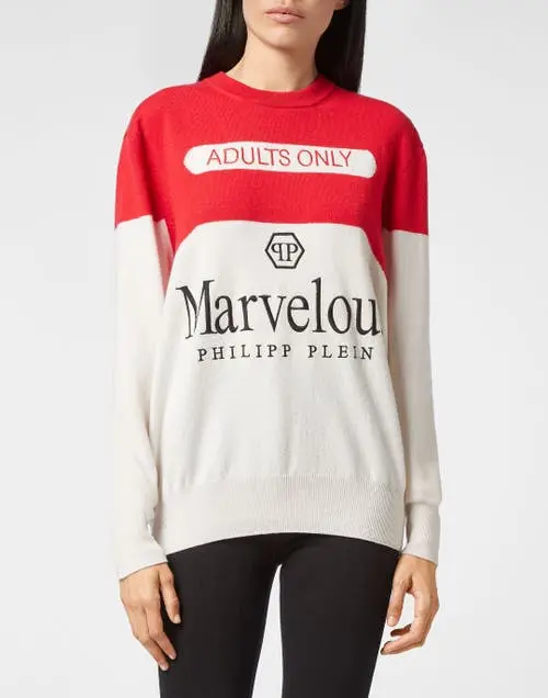 Philipp Plein Pullover Round Neck