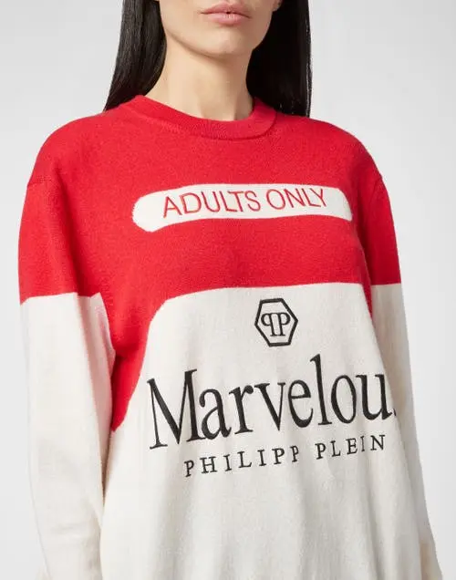 Philipp Plein Pullover Round Neck