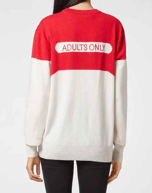 Philipp Plein Pullover Round Neck
