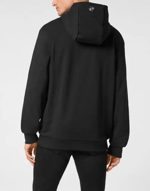 Philipp Plein Hooded Sweatshirt Eagle