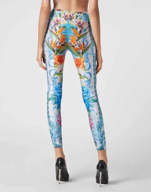 Philipp Plein Leggings Hawaii
