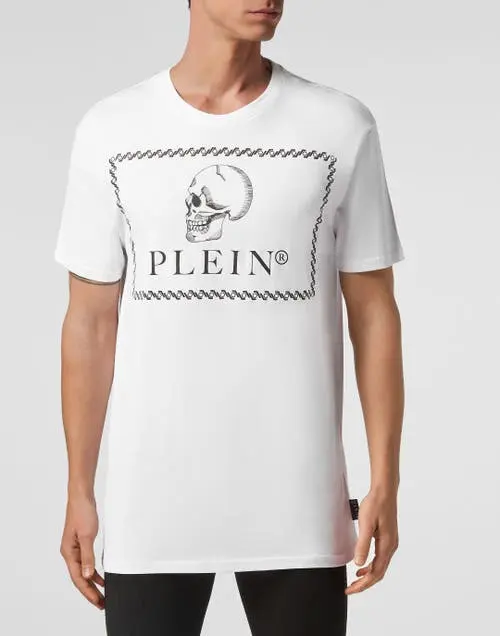 Philipp Plein T-shirt Round Neck Skull