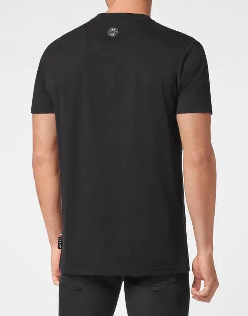 Philipp Plein T-shirt Round Neck Skull