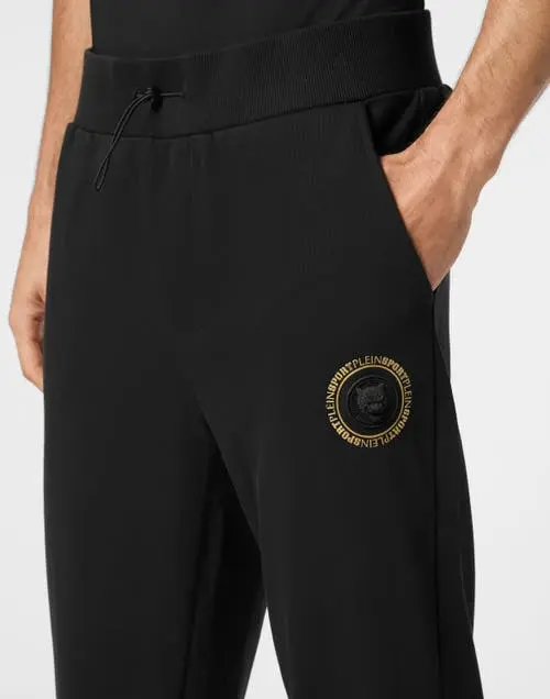 PLEIN SPORT Sweatpants Tiger
