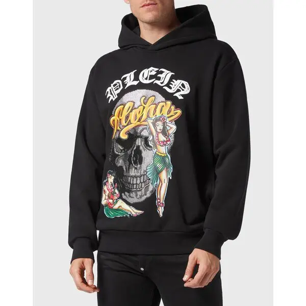 Philipp Plein Hoodie Sweatshirt Hawaii