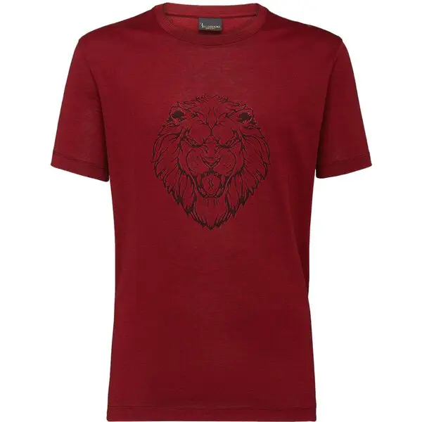 BILLIONAIRE T-shirt Round Neck Lion