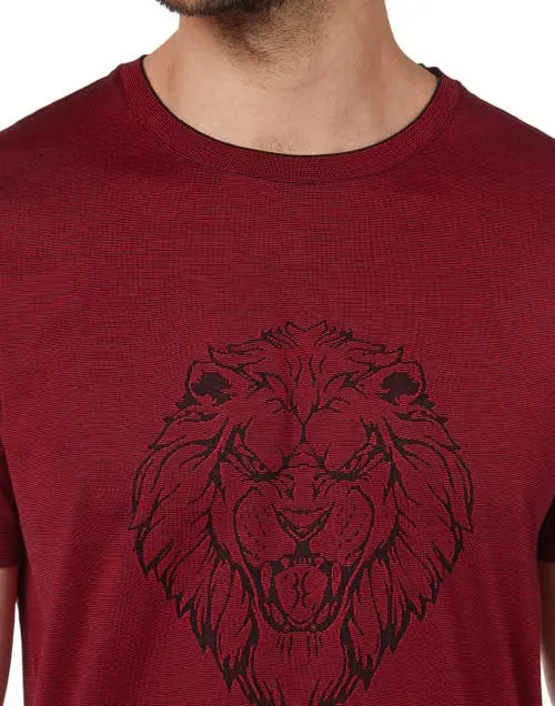 BILLIONAIRE T-shirt Round Neck Lion