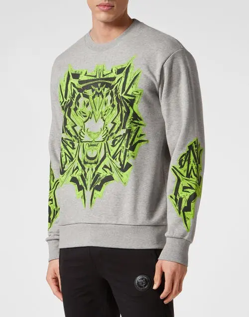 PLEIN SPORT Sweatshirt Tiger