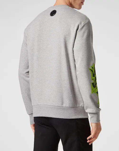 PLEIN SPORT Sweatshirt Tiger