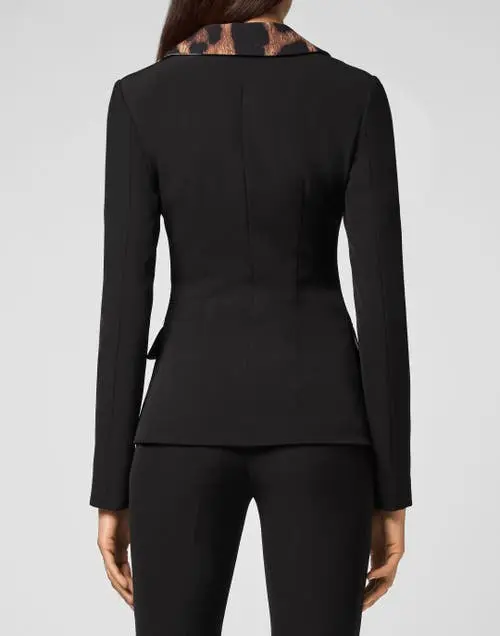 Philipp Plein Cady Jacket Leopard