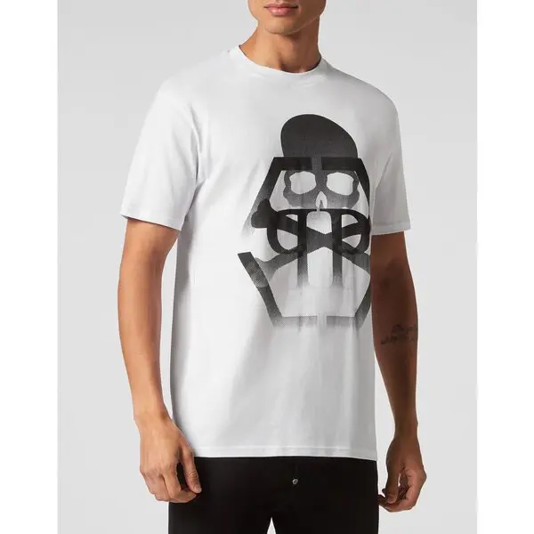 Philipp Plein T-shirt Round Neck Skull&bones