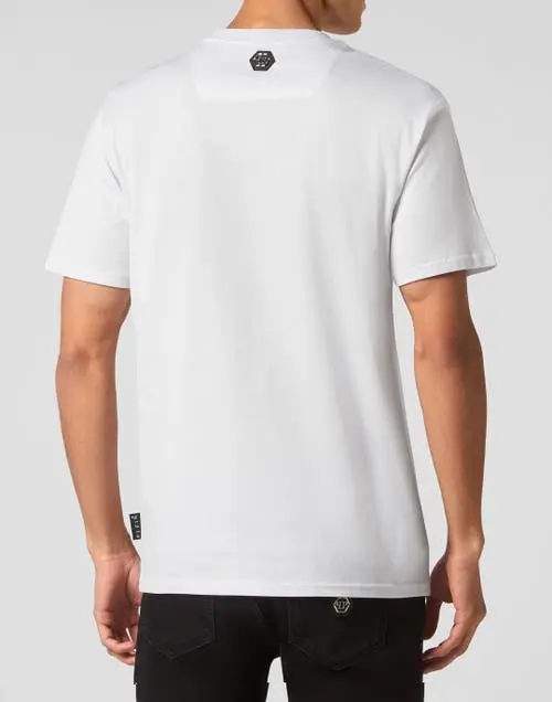 Philipp Plein T-shirt Round Neck Skull&bones
