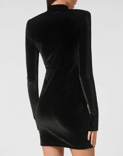 Philipp Plein Short Dress - Black