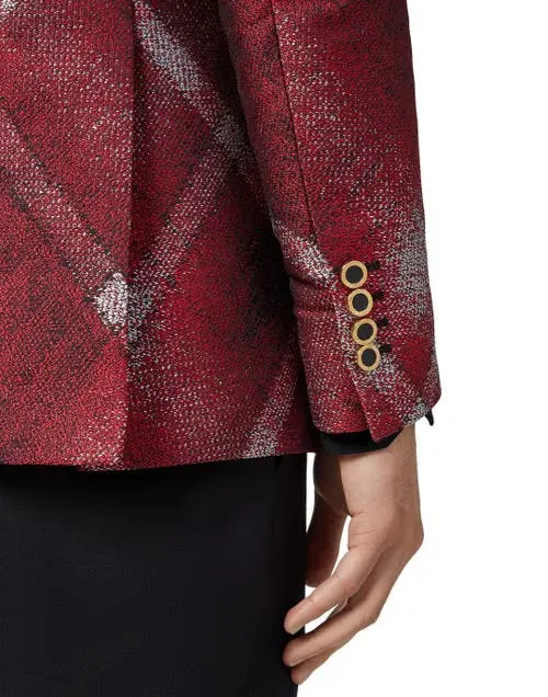 BILLIONAIRE Blazer - Bordeaux