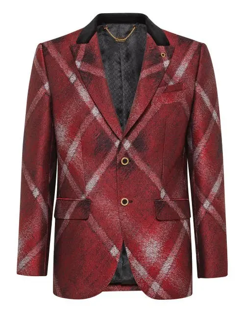 BILLIONAIRE Blazer Elegant - Bordeaux