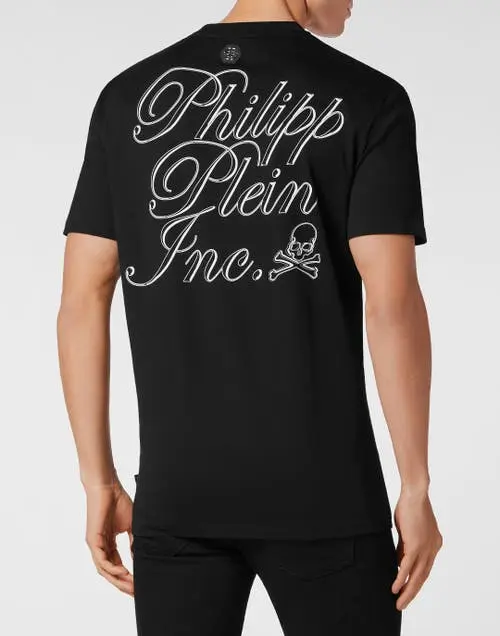 Philipp Plein T-shirt Round Neck Ss Tm