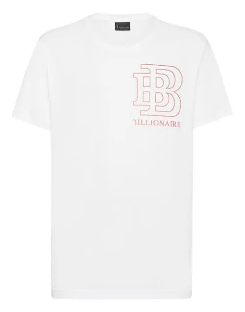 BILLIONAIRE T-shirt Round Neck Ss