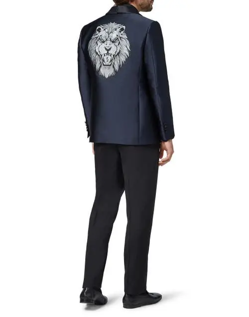 BILLIONAIRE Blazer Lion - Darkblue