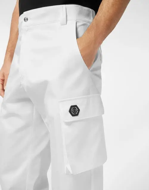 Philipp Plein Trousers Cargo Fit