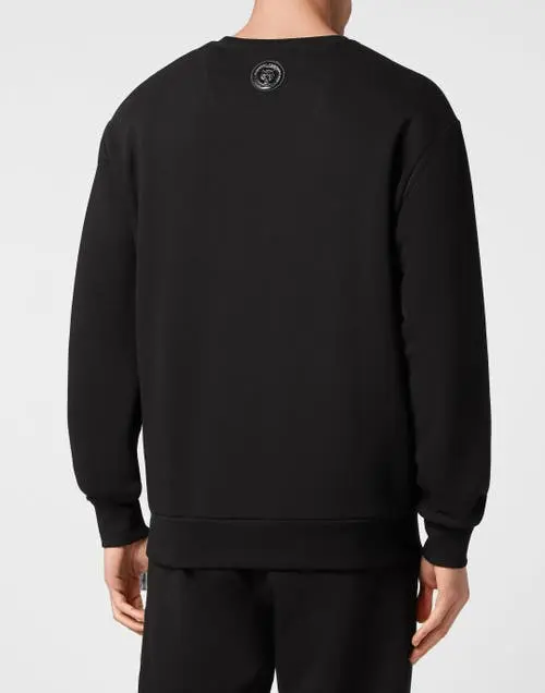 PLEIN SPORT Sweatshirt Ls Scratch
